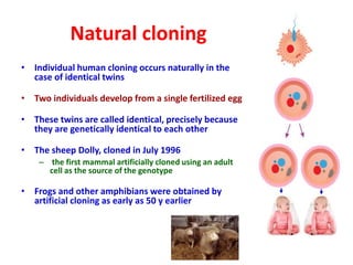 Cloning | PPTX