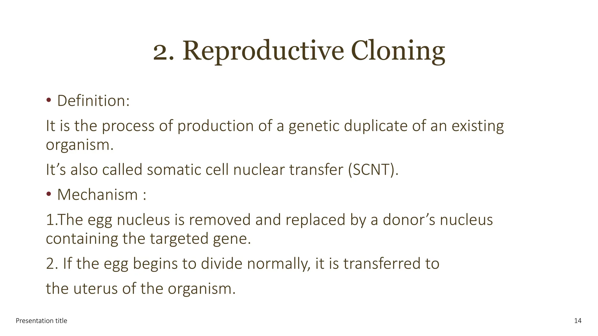 CLONING ..pptxf ggggggggggggggggggggggggggg | PPTX