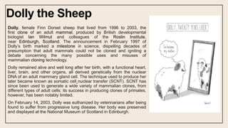 Cloning- Unlocking the Secrets of Genetic Replication - Cloning ...