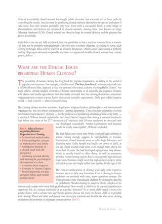 Cloning ethical issues | PDF