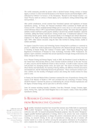 Cloning ethical issues | PDF