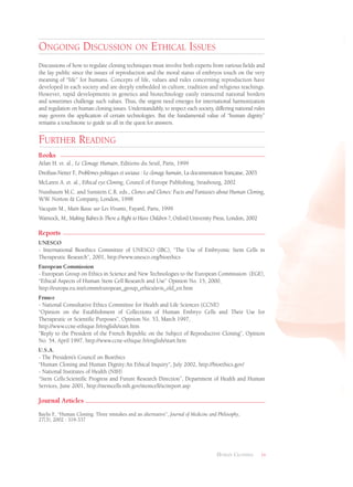 Cloning ethical issues | PDF