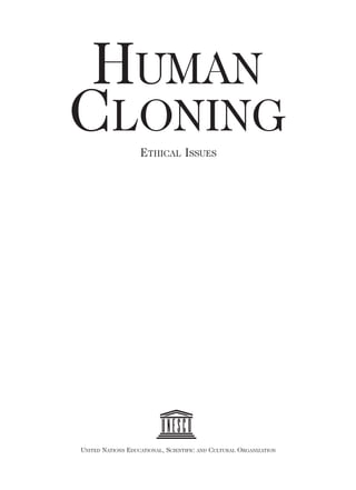 Cloning ethical issues | PDF