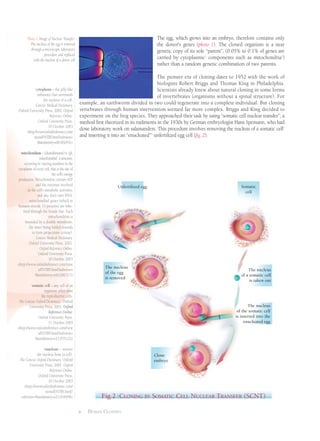 Cloning ethical issues | PDF