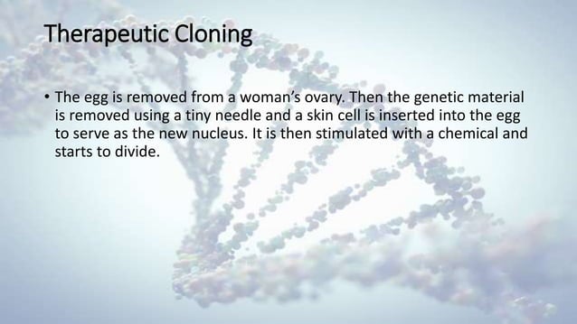 Cloning, types and challenges | PPTX