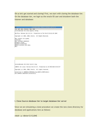Cloning 2 | DOC | Databases | Computer Software and Applications