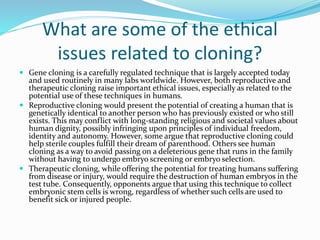 #SciChallenge2017 Cloning | PPT