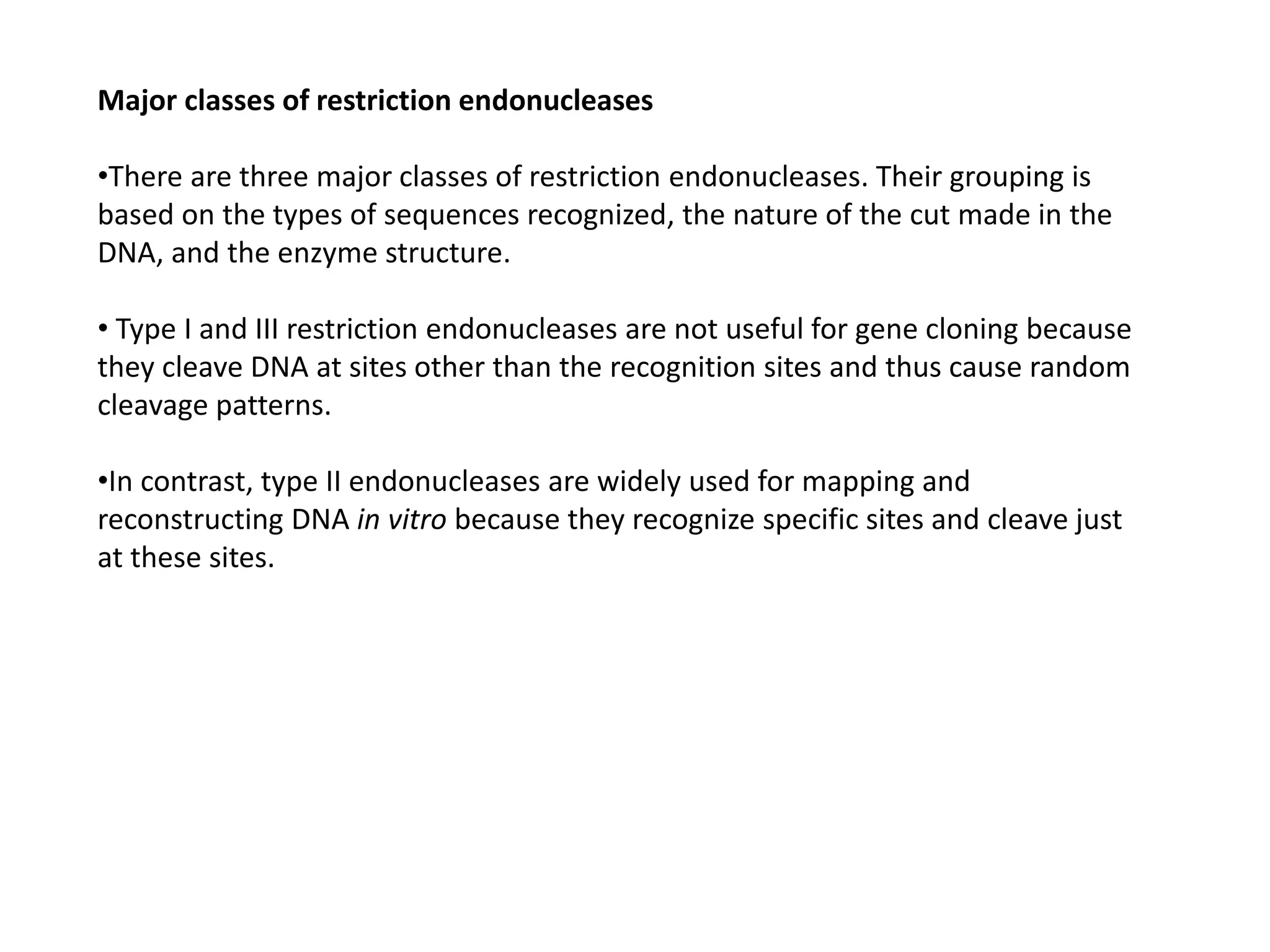 Cloning and expression vectors | PPTX