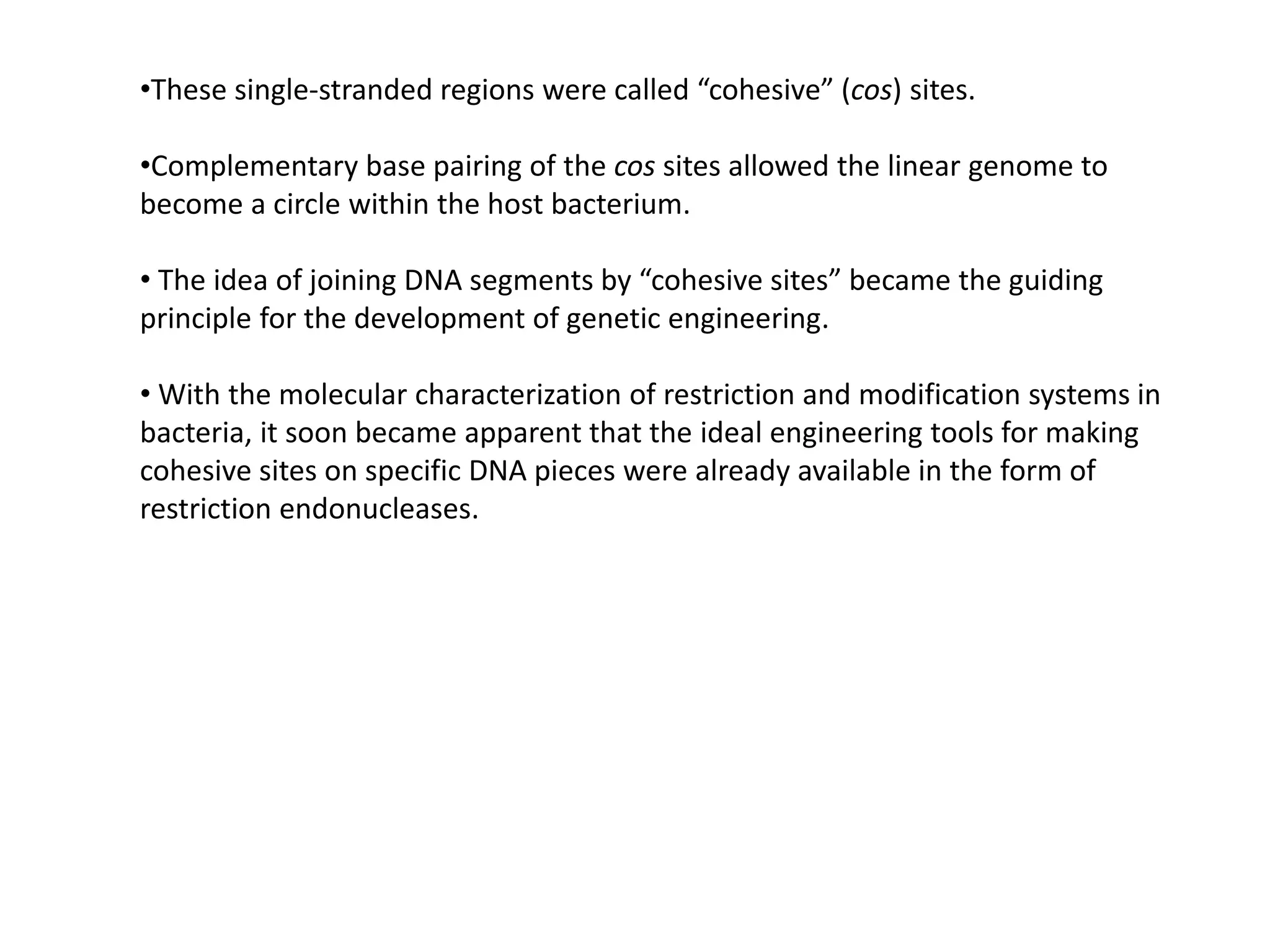 Cloning and expression vectors | PPTX
