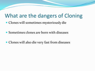 Cloning and microbiologist | PPTX | Biological Sciences | Science