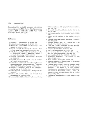 Cloning and sequence analysis of banana streak virus dna. harper 1998 | PDF