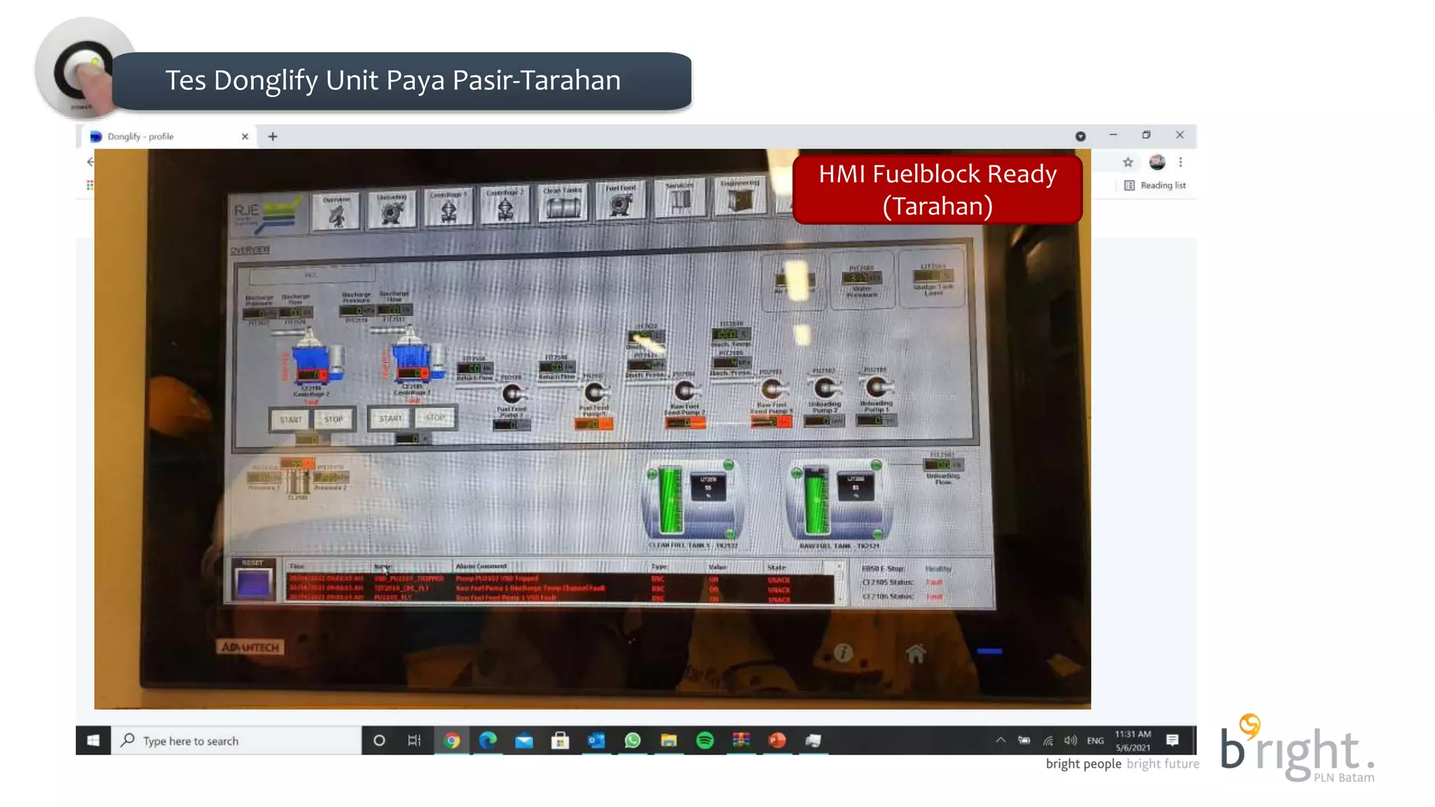Cloning and Share Dongle HMI Wonderware Fuelblock.pptx