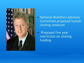 Cloning And The Government | PPT