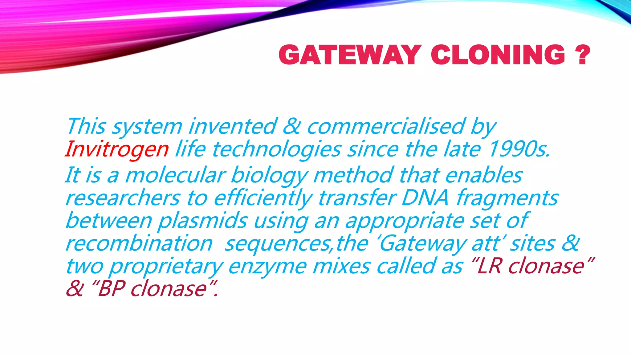 Cloning and types of cloning | PPTX