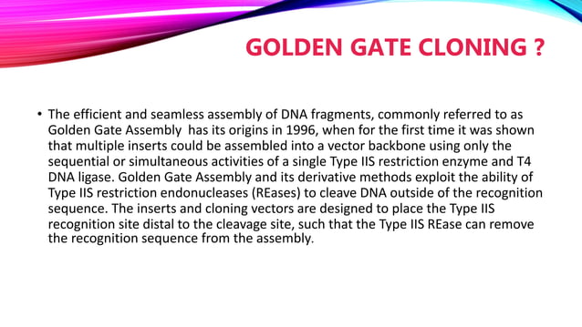 Cloning and types of cloning | PPTX | Biological Sciences | Science