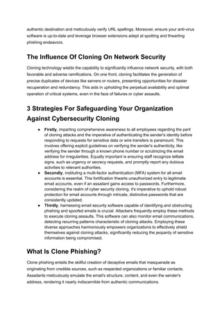 Cloning Attack.pdf | Internet Safety | Parenting