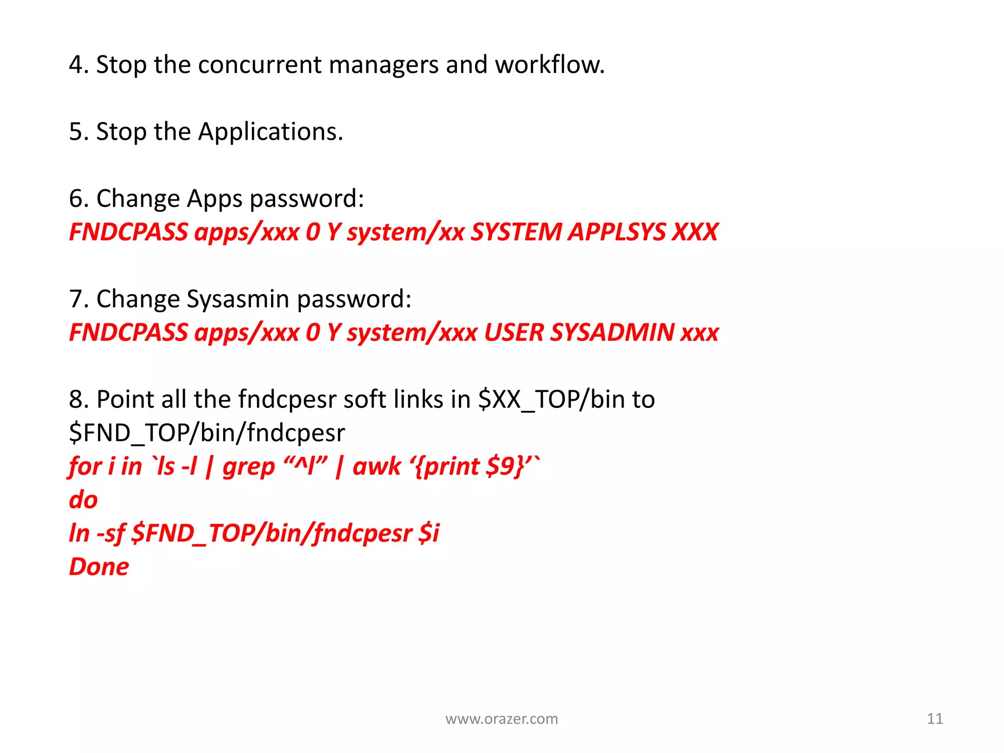 Cloning Oracle EBS R12: A Step by Step Procedure | PPTX