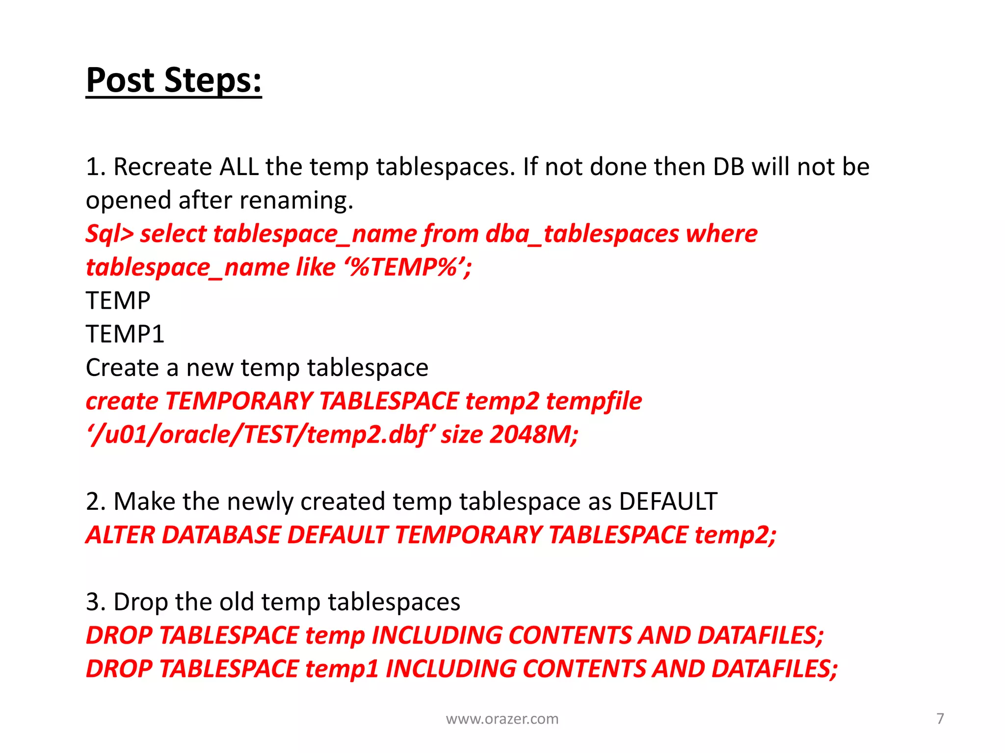 Cloning Oracle EBS R12: A Step by Step Procedure | PPTX | Databases | Computer Software and ...