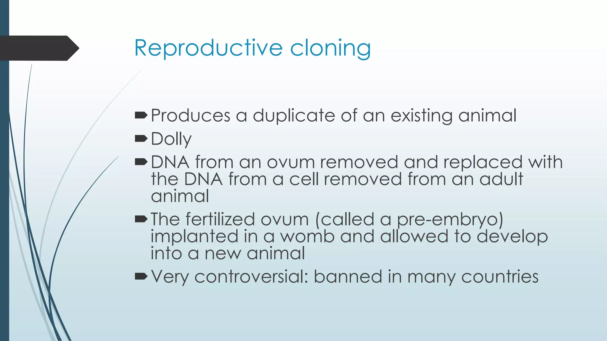 Cloning(human cloning) sreenivas.m final ppt | PPTX
