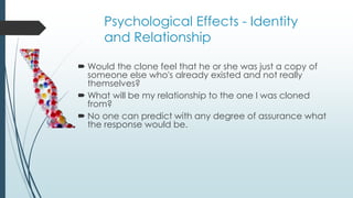 Cloning(human cloning) sreenivas.m final ppt | PPTX
