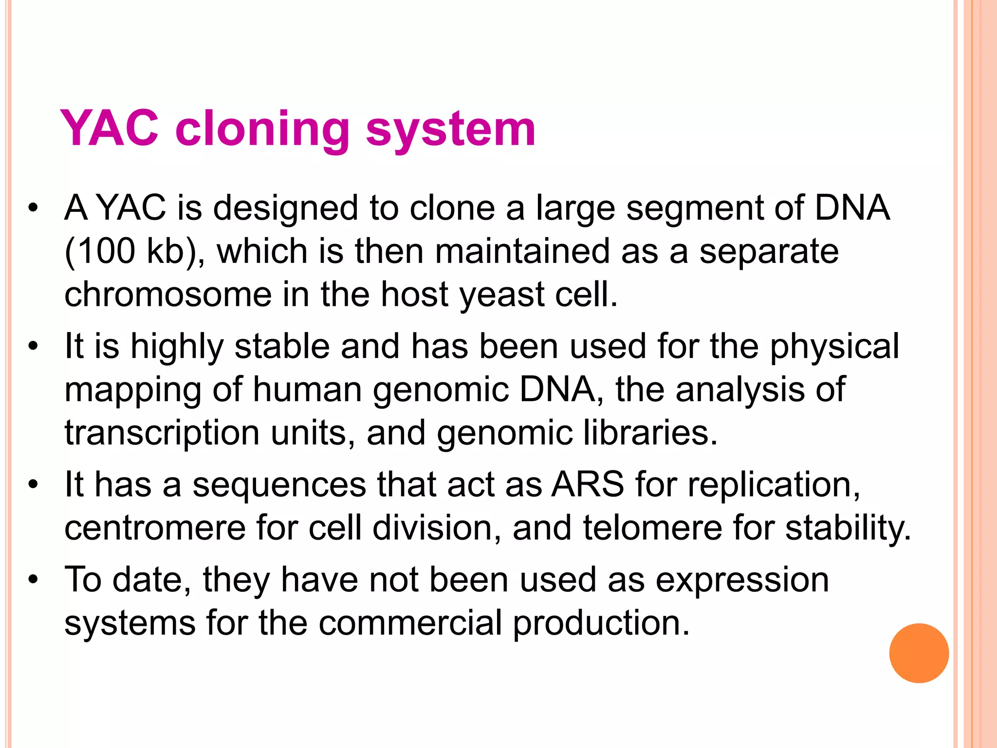 Cloning in eukaryotes | PPTX