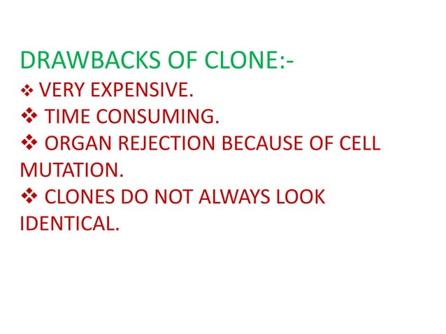 Cloning in mammals by nuclear transfer technique... | PPTX ...