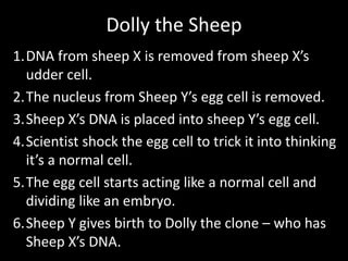 Cloning Notes | PPTX