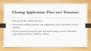 Cloning of disease gene | PPTX