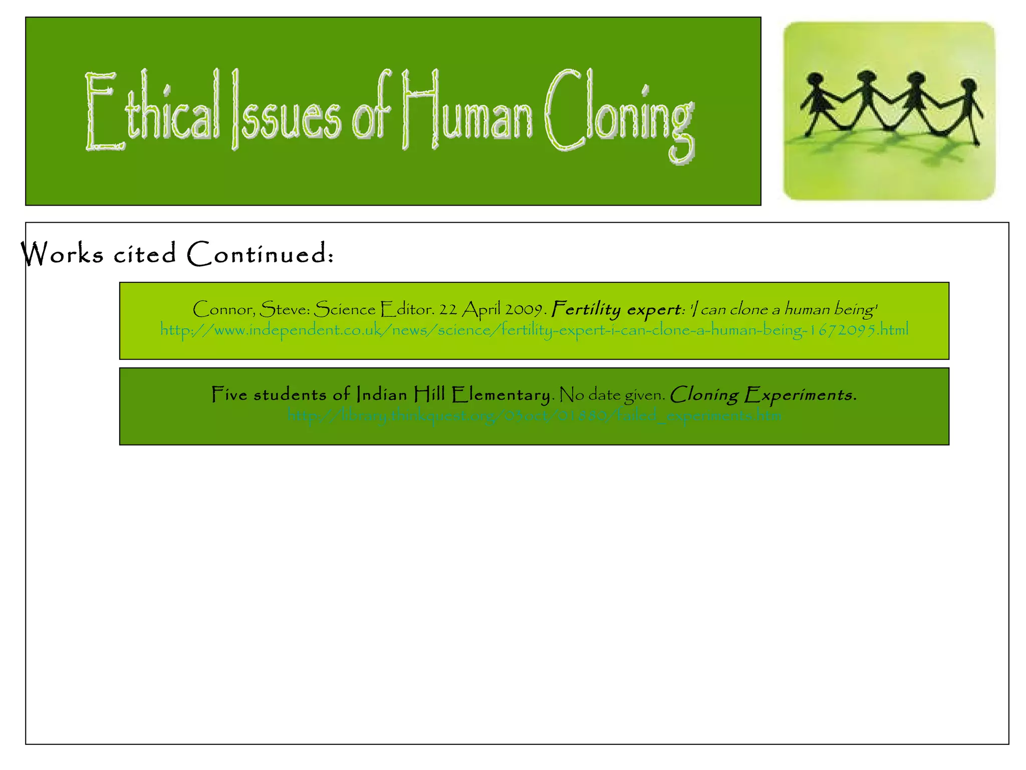 Cloningpowerpoint 124714416795-phpapp02 | PPT
