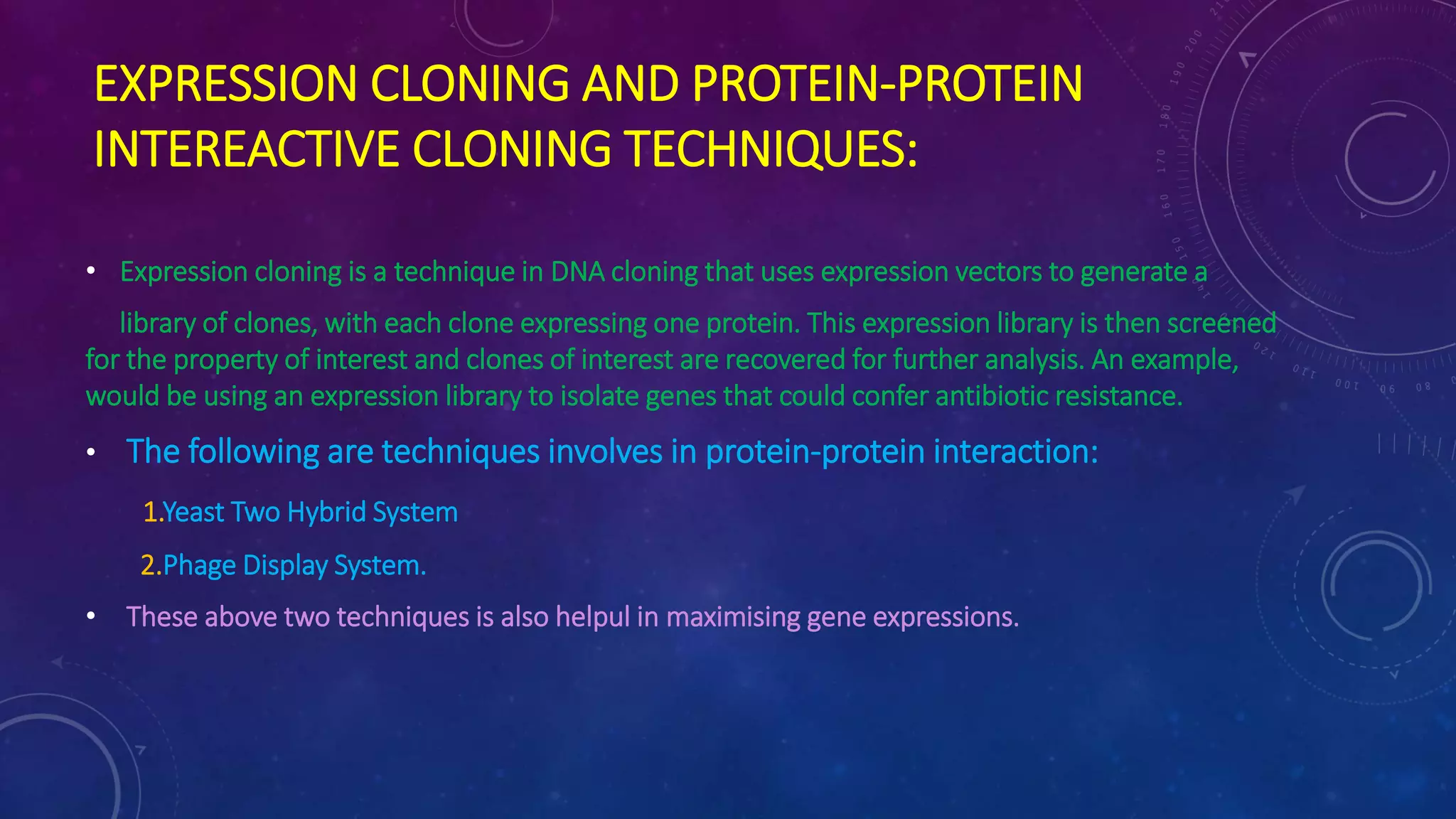 CLONING METHODOLOGIES(M.Nagapradheesh).pptx