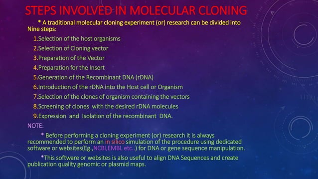 CLONING METHODOLOGIES(M.Nagapradheesh).pptx