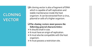 Cloning Vector.pptx