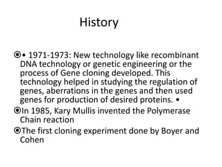 Cloning vector series 1 | PPT | Biological Sciences | Science
