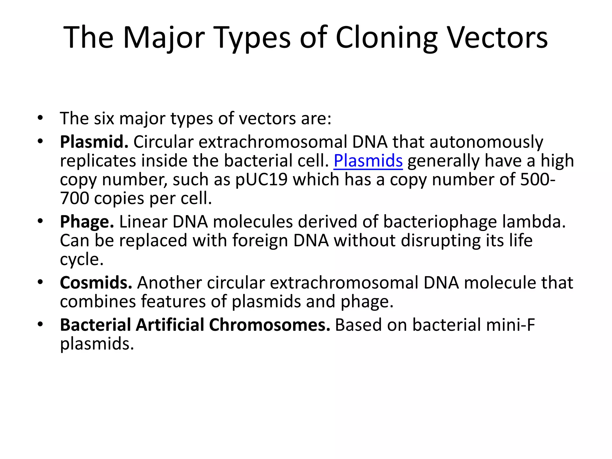 clonning vectors.pptx