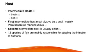 Clonorchis sinensis (Liver flukes).pptx