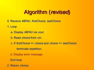 C++loop statements | PPT | Programming Languages | Computing