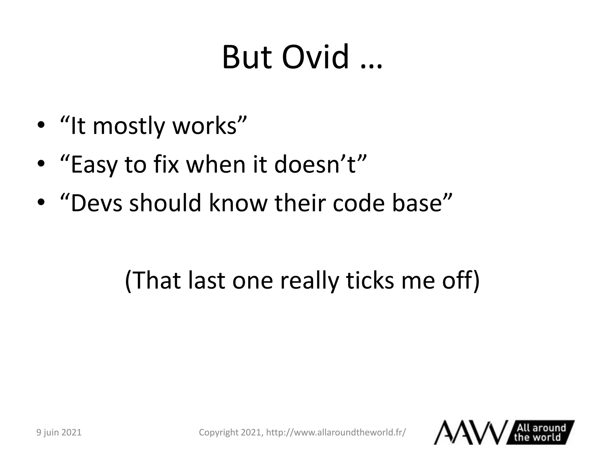Rummaging in the clOOset | PPT