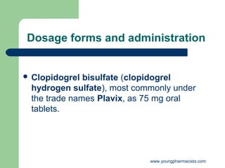 Clopidogrel | PPT