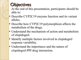 Clopidogrel (plavix) | PPT