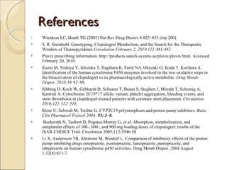 Clopidogrel (plavix) | PPT