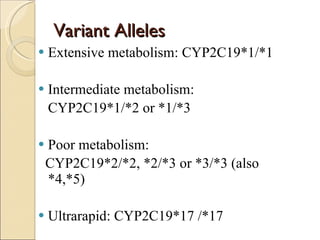 Clopidogrel (plavix) | PPT