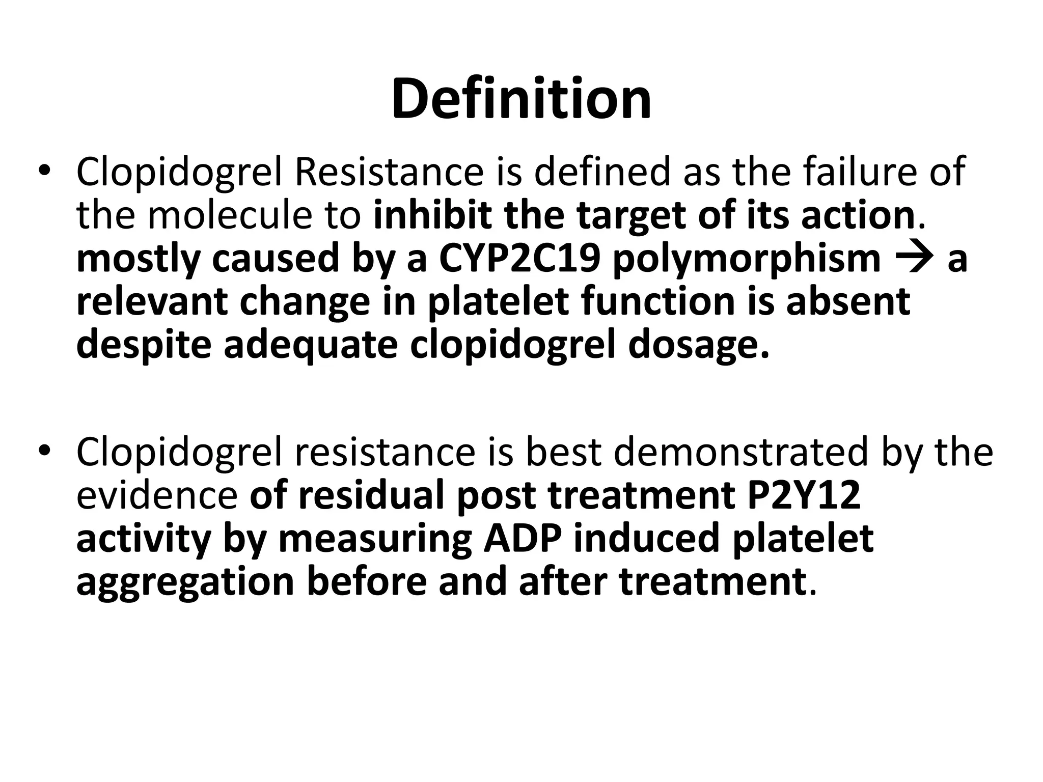 CLOPIDOGREL RESISTANCE.pptx