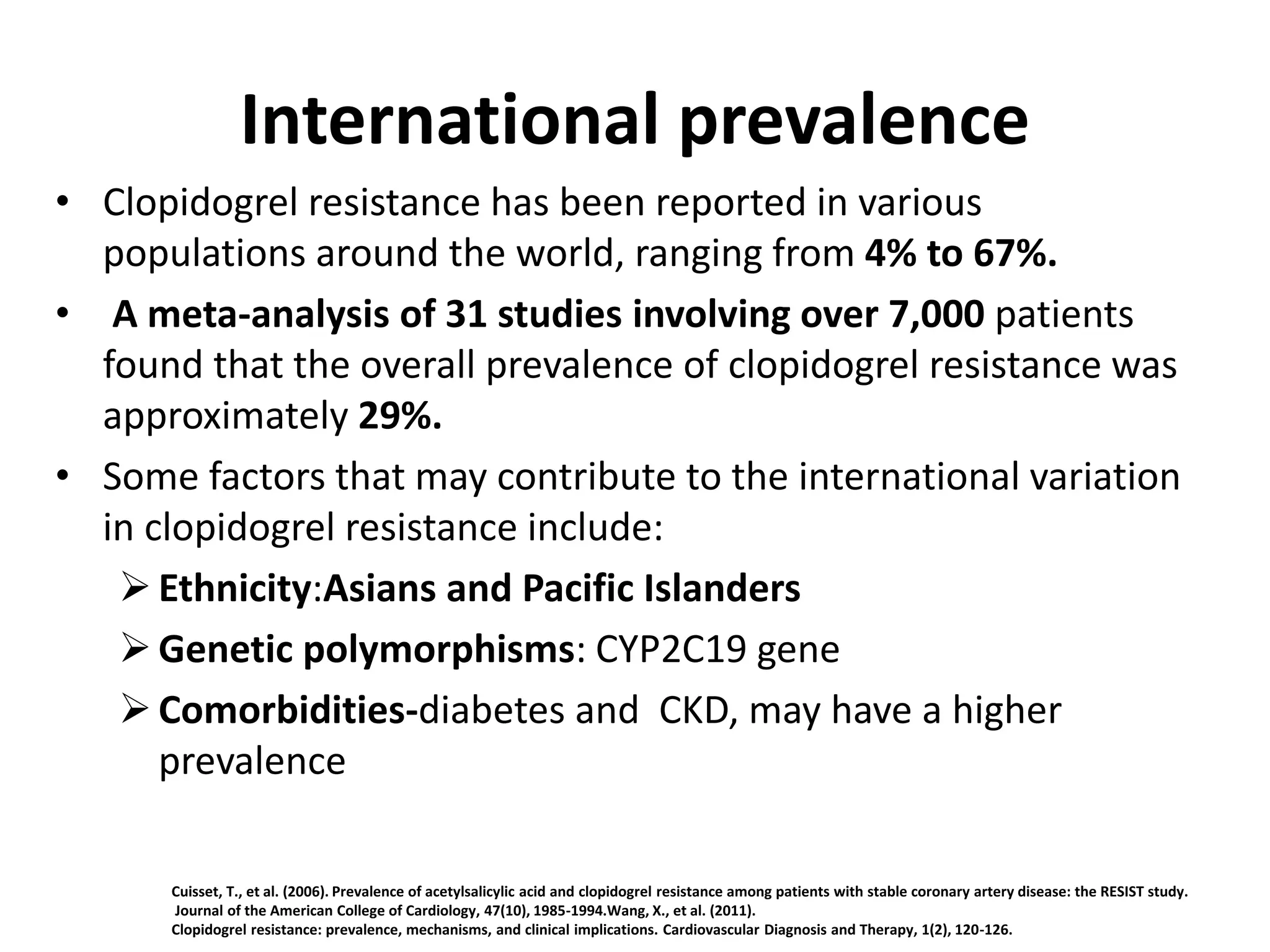 CLOPIDOGREL RESISTANCE.pptx