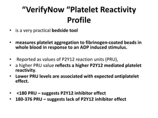 CLOPIDOGREL RESISTANCE.pptx