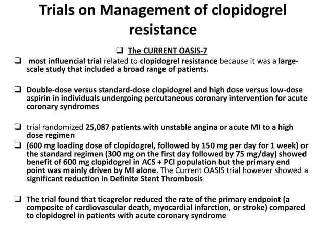 CLOPIDOGREL RESISTANCE.pptx