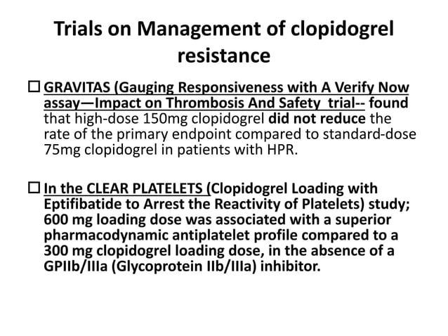 CLOPIDOGREL RESISTANCE.pptx