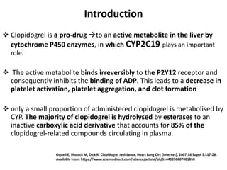 CLOPIDOGREL RESISTANCE.pptx