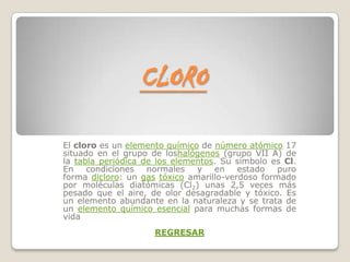 Cloro | PPTX