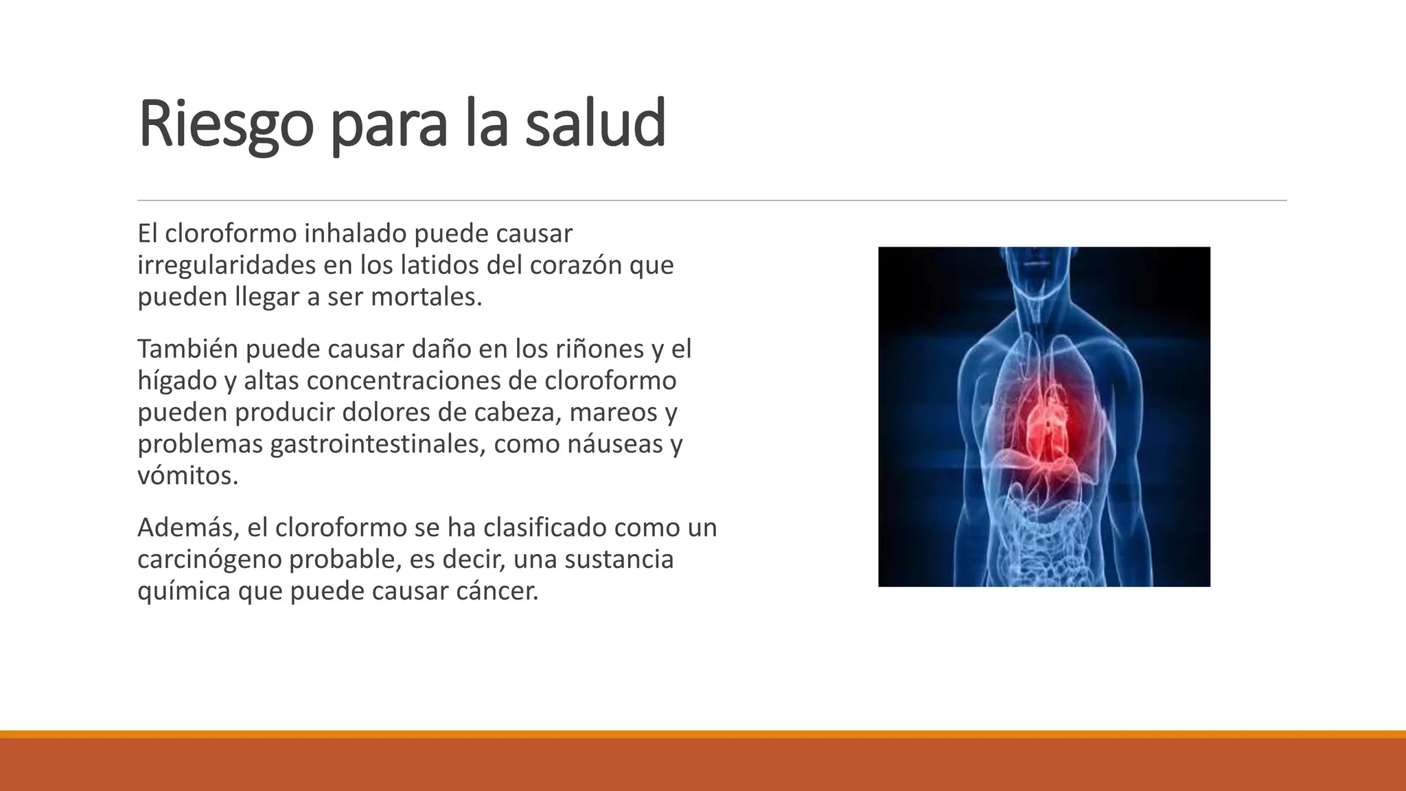 Cloroformo | PPT