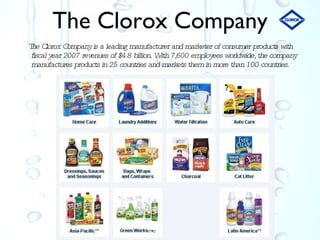 Greenworks by Clorox | PPT